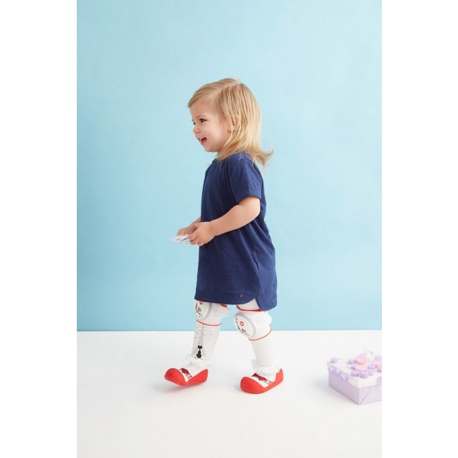 Baby Shoes | Attipas Ballet Red